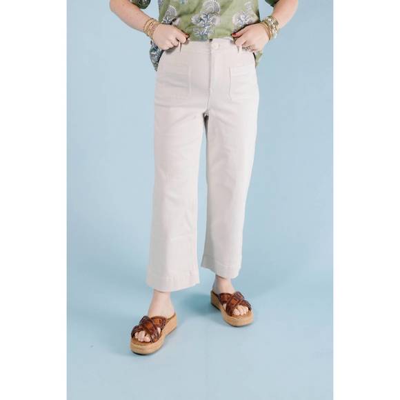 Renuar | Pants & Jumpsuits | New Renuar Tencel Wide Leg Ankle Pant In ...